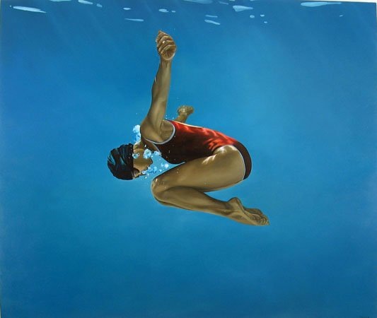 Mind blowing underwater paintings by Eric Zener | Amusing Planet